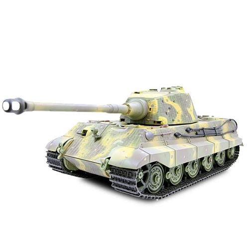 Matorro 1:16 Scale German King Tiger (Production Turret) Radio ...