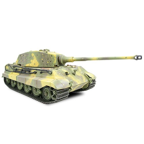 Matorro 1:16 Scale German King Tiger (Production Turret) Radio ...