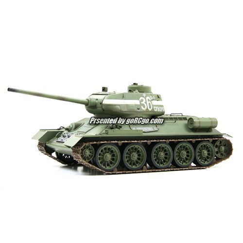 1/16 Scale Soviet Union T-34/85 Summer Version Rc Tank